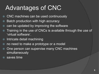 Introduction to 5 axis cnc machine | PPTX