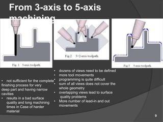 Introduction to 5 axis cnc machine | PPTX