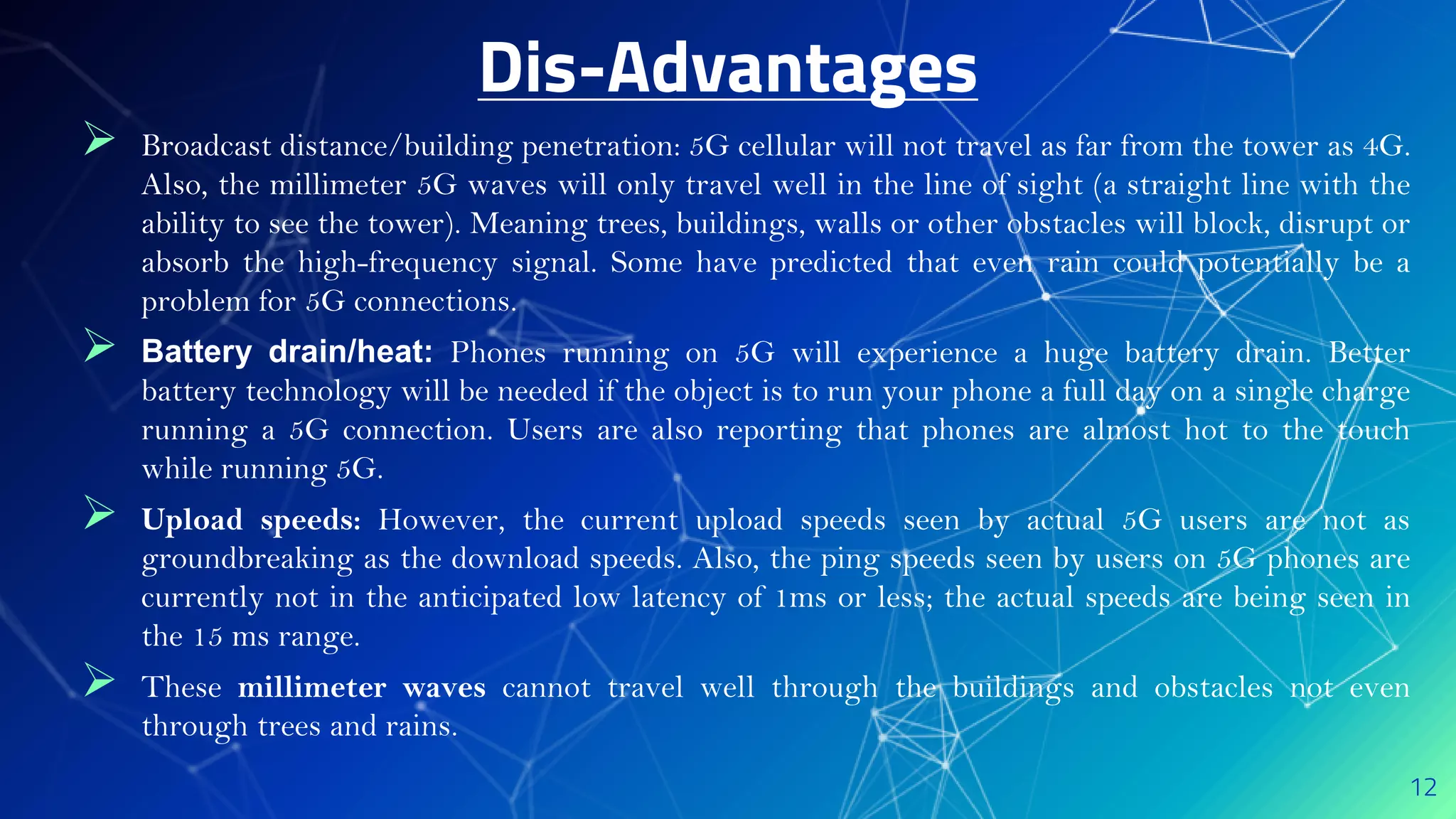 Introduction to 5g technology | PPTX