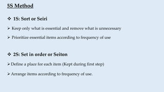 INTRODUCTION TO 5S / INITIATION TO 3S.pptx