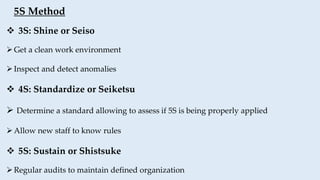 INTRODUCTION TO 5S / INITIATION TO 3S.pptx