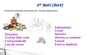 Introduction to 5 s management | PPSX