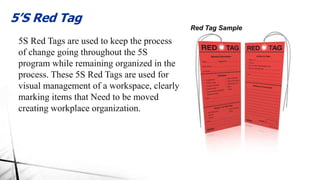 Introduction to 5 s management | PPSX