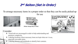 Introduction to 5 s management | PPSX