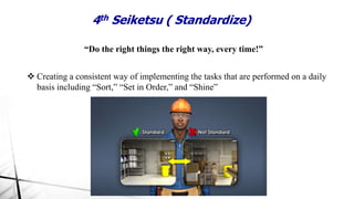 Introduction to 5 s management | PPSX