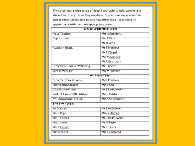 Introduction to 6th form tutor time | PPT