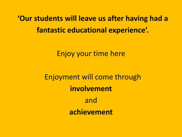 Introduction to 6th form tutor time | PPT