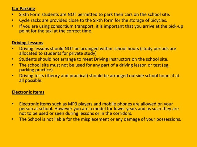 Introduction to 6th form tutor time | PPT