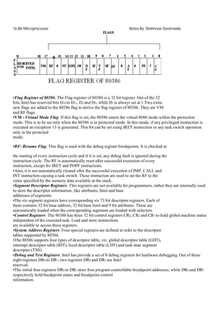 Introduction to 80386 | PDF