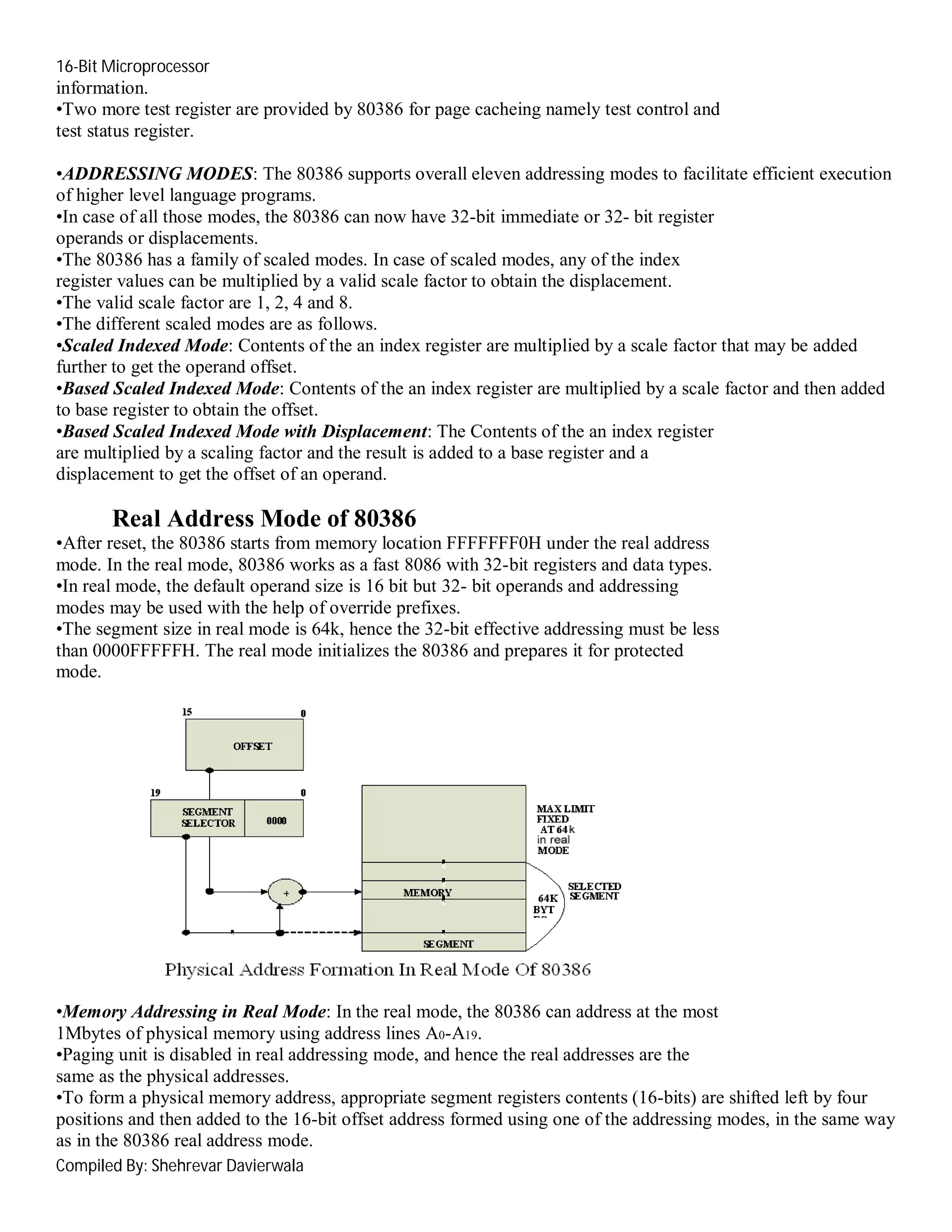 Introduction to 80386 microprocessor | PDF | Computer Peripherals | Computing