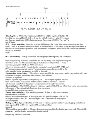 Introduction to 80386 microprocessor | PDF