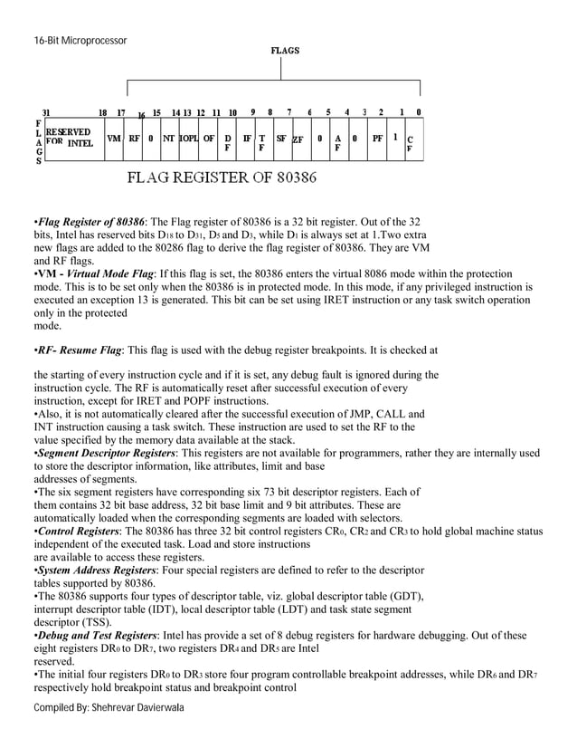 Introduction to 80386 microprocessor | PDF | Computer Peripherals | Computing