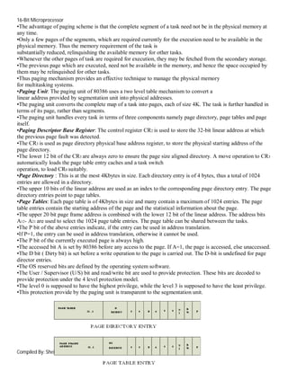Introduction to 80386 microprocessor | PDF