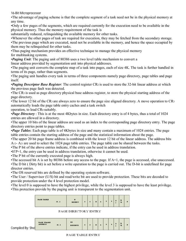 Introduction to 80386 microprocessor | PDF | Computer Peripherals | Computing