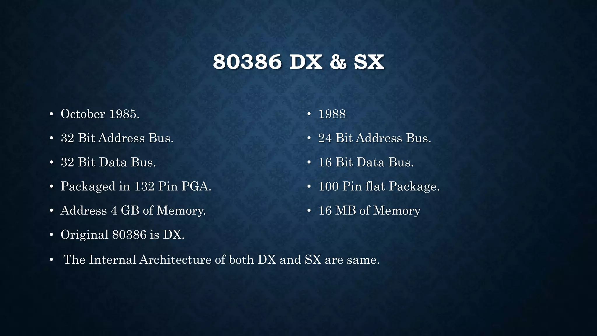 Introduction To 80386 Microprocessor P Pptx