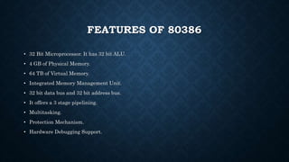 Introduction To 80386 Microprocessor p.pptx