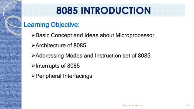 Introduction to 8085 by Adi PPT.pdf