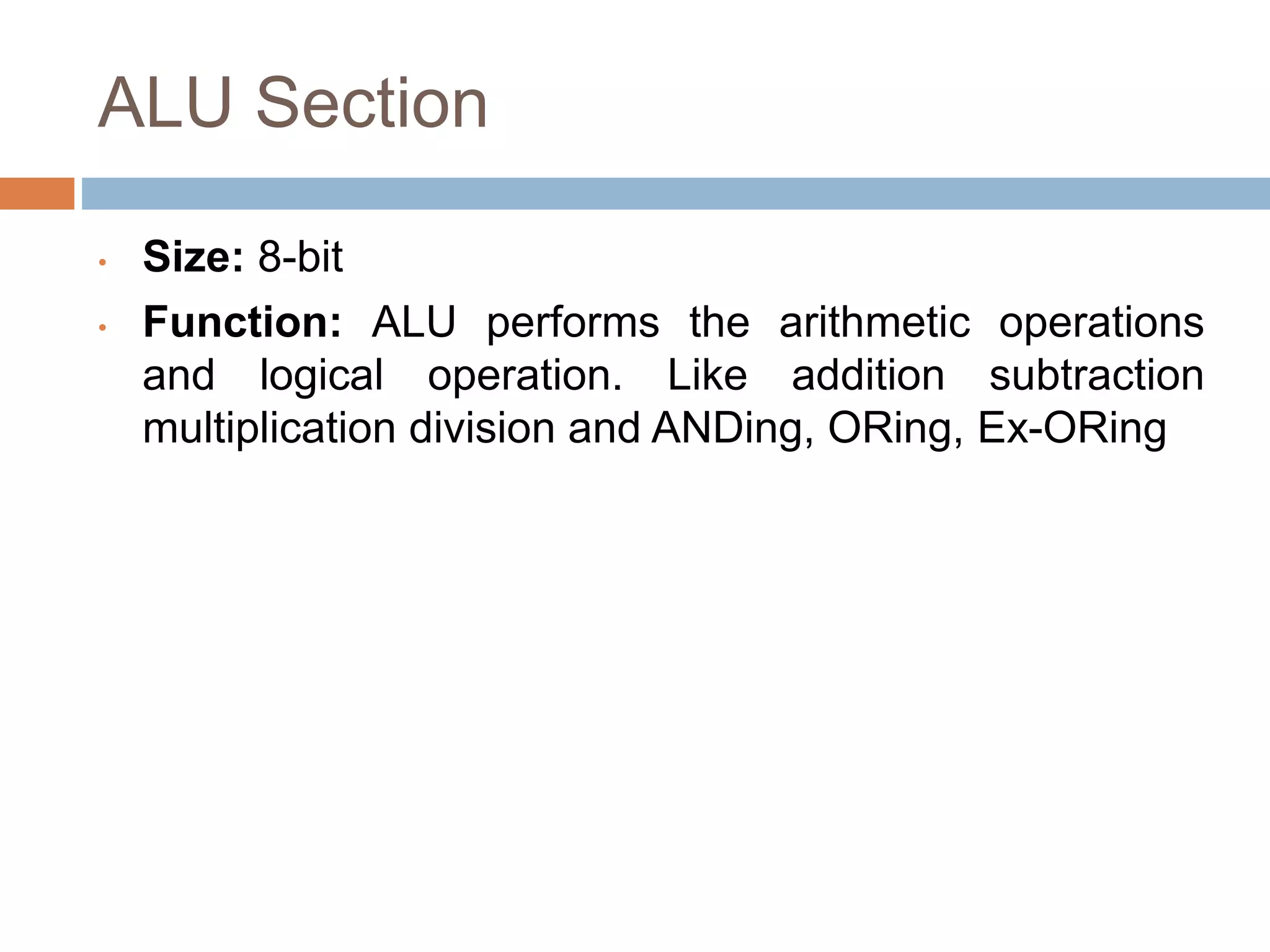 Introduction to 8085 microprocessor | PPTX