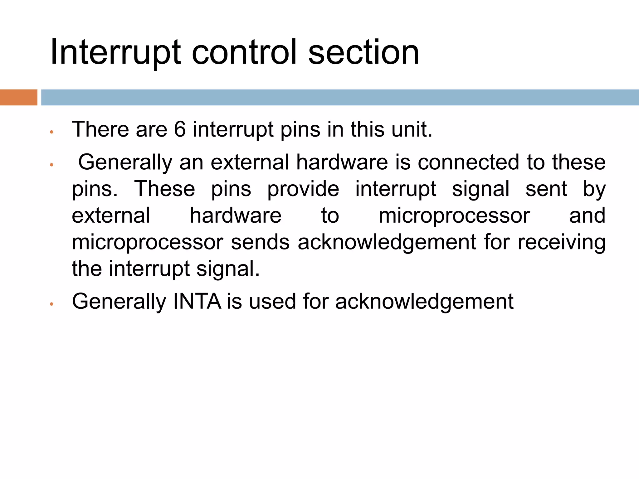 Introduction to 8085 microprocessor | PPTX