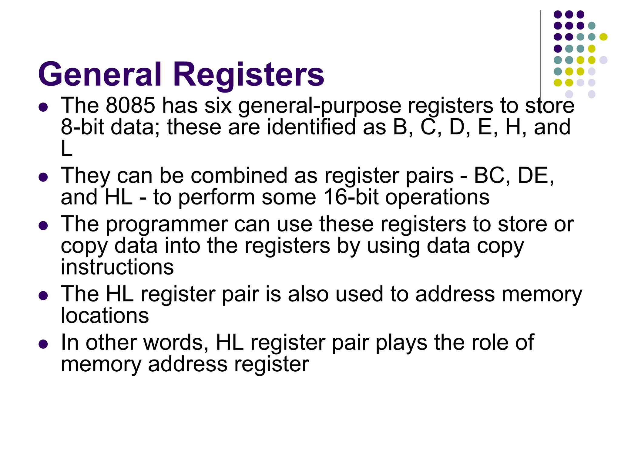 Introduction to 8085 microprocessor | PPT