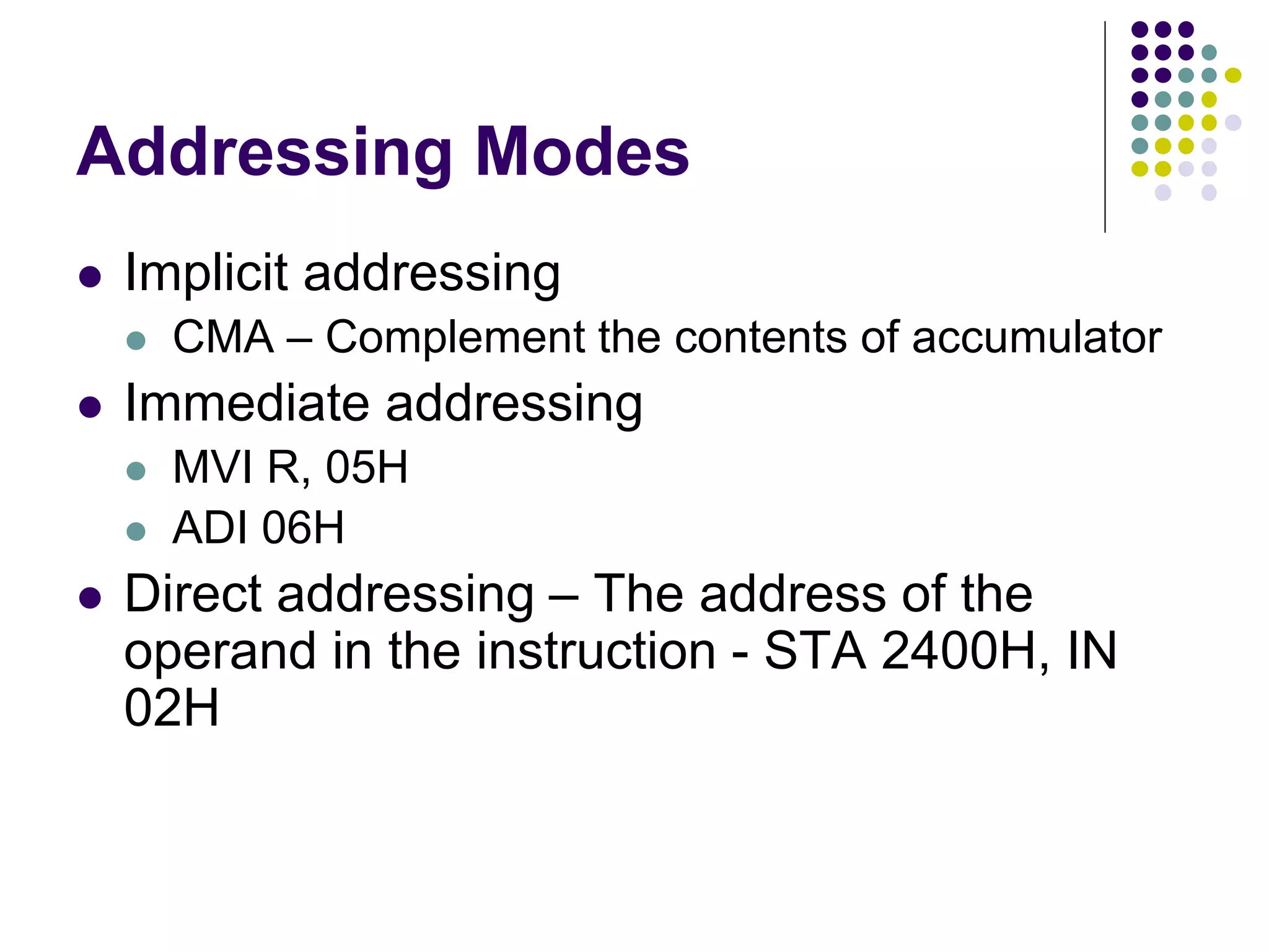 Introduction to 8085 microprocessor | PPT