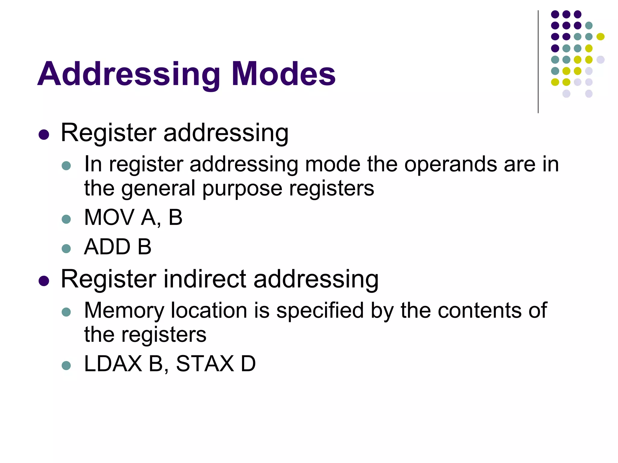 Introduction to 8085 microprocessor | PPT