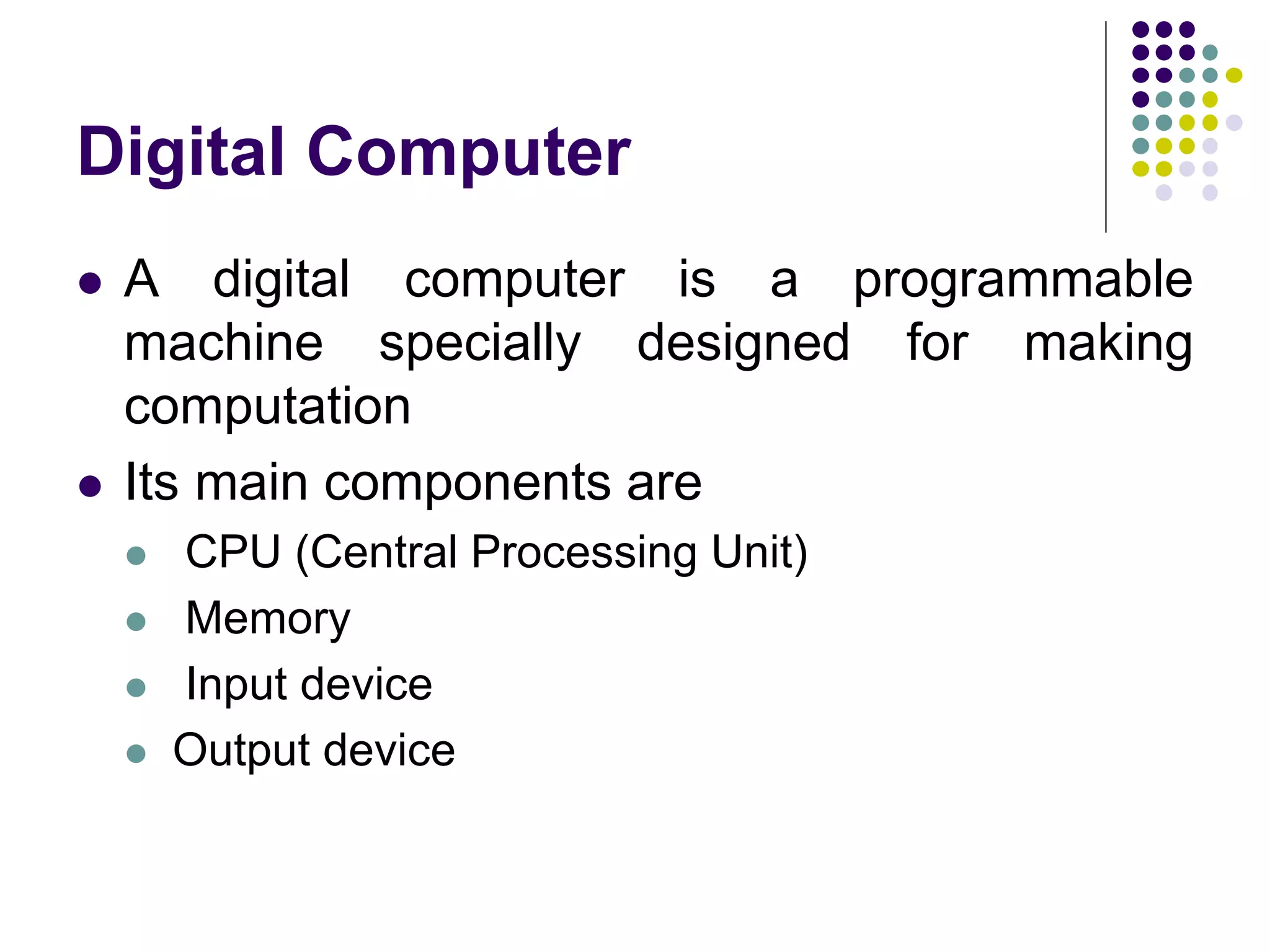 Introduction to 8085 microprocessor | PPT