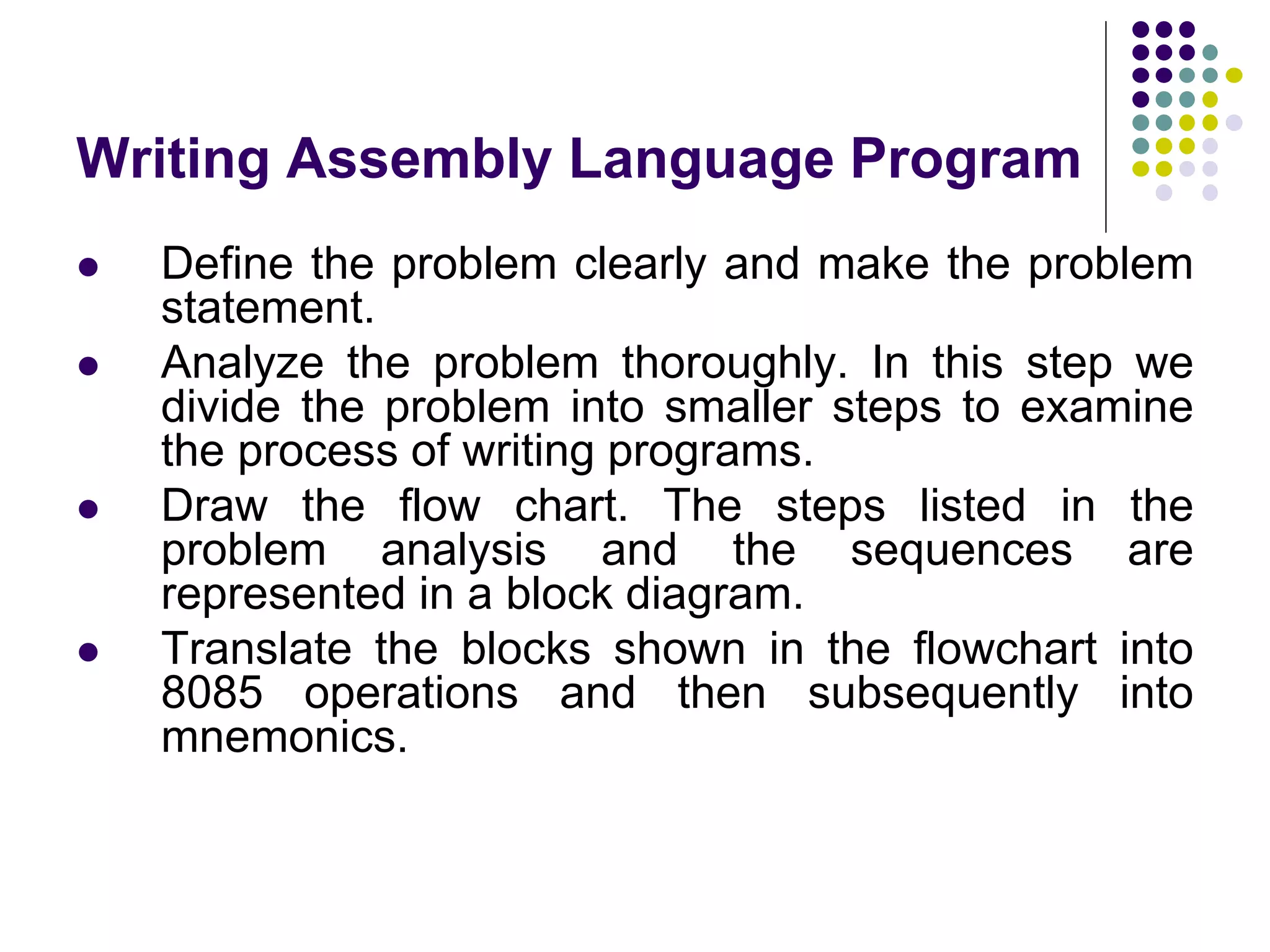 Introduction to 8085 microprocessor | PPT