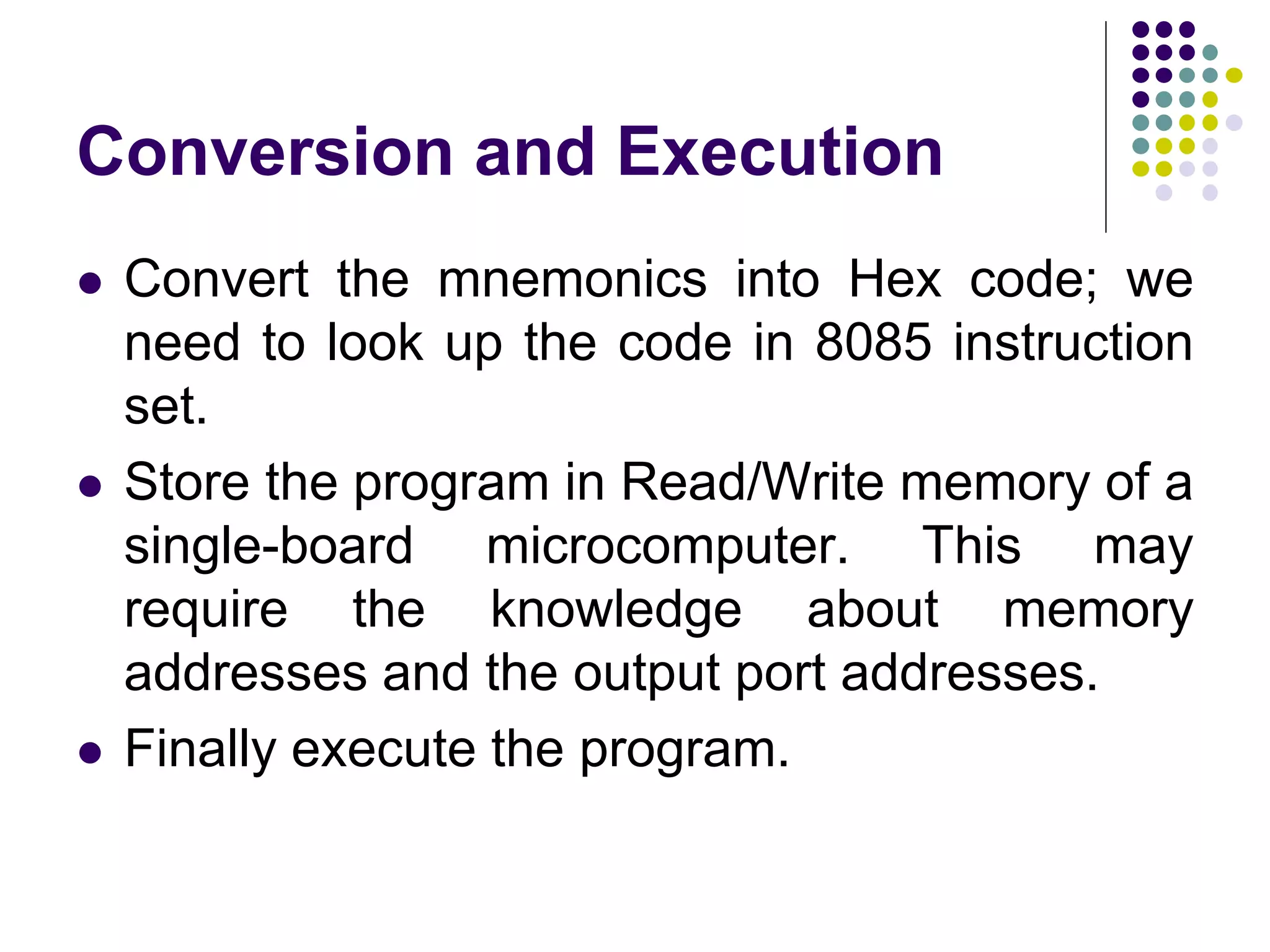 Introduction to 8085 microprocessor | PPT