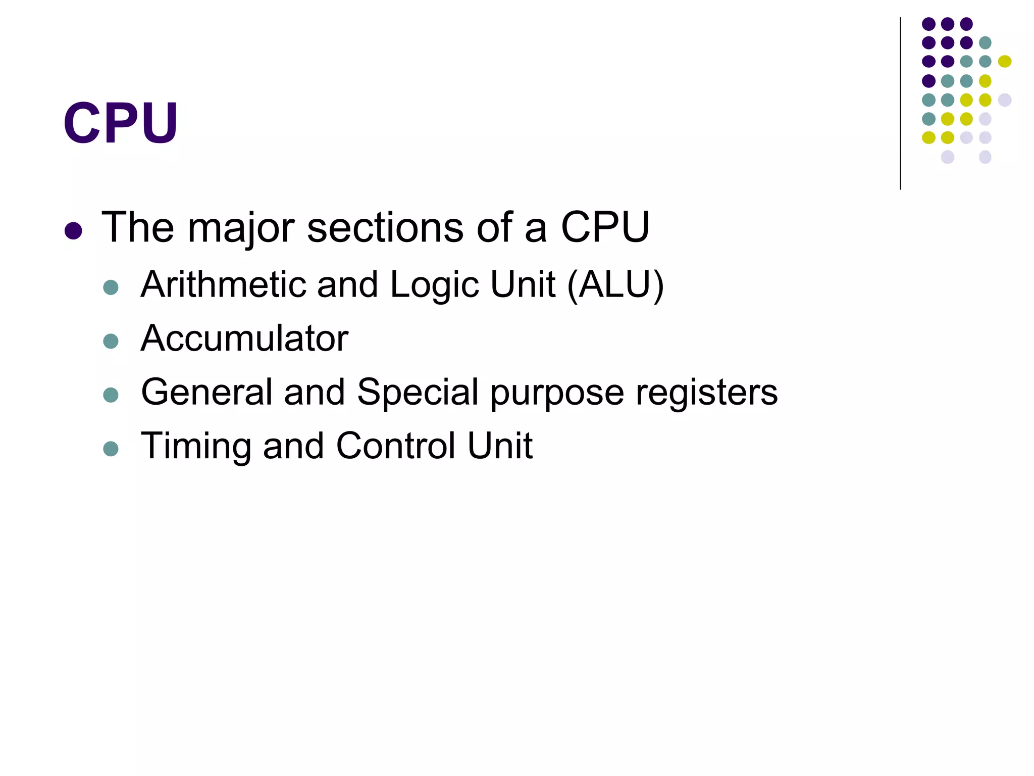 Introduction to 8085 microprocessor | PPT