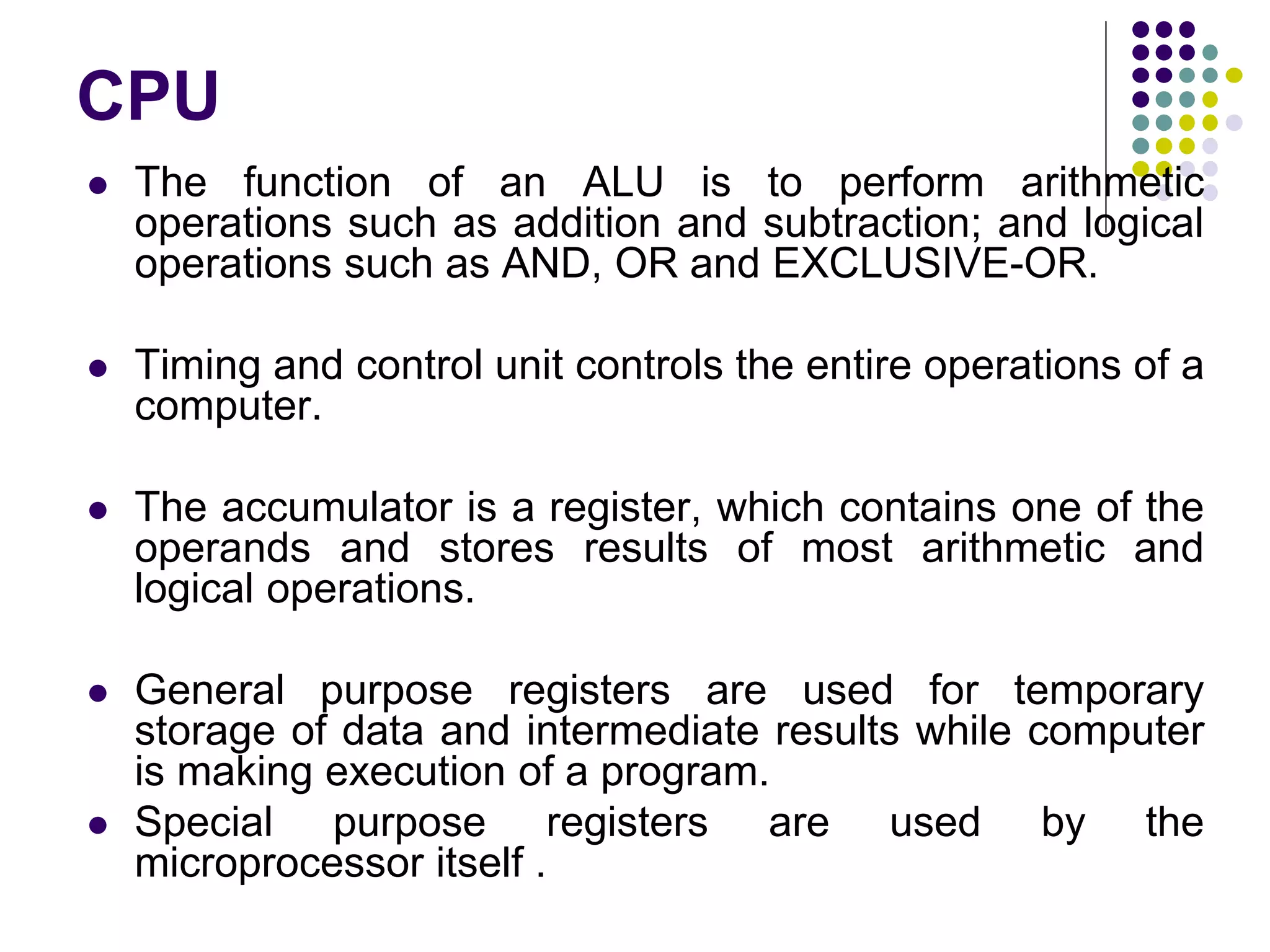 Introduction to 8085 microprocessor | PPT