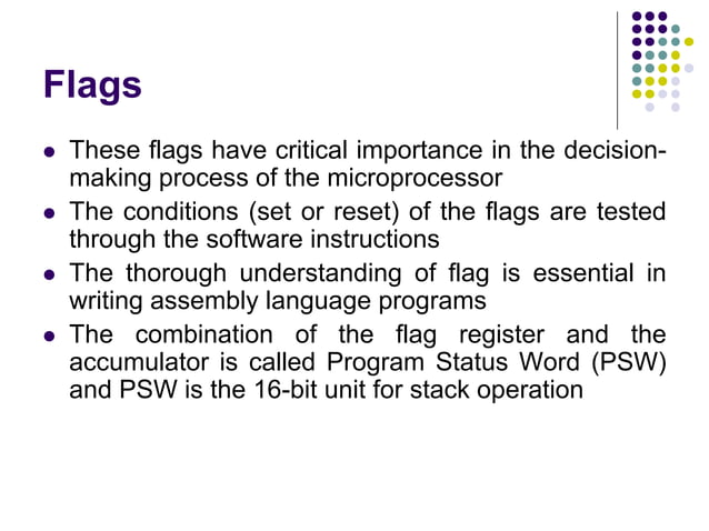 Introduction to 8085 microprocessor | PPT