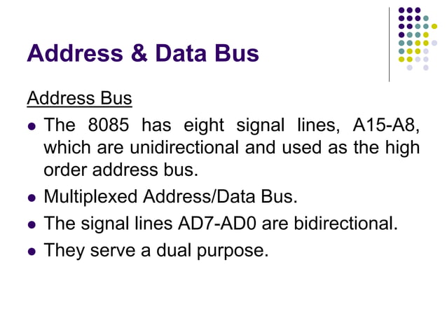 Introduction to 8085 microprocessor | PPT