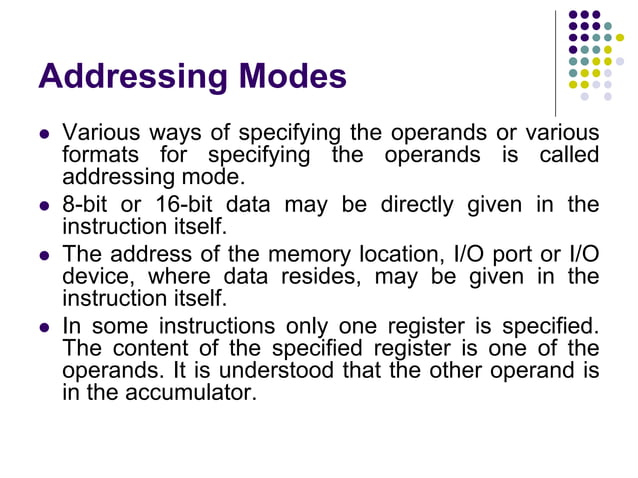 Introduction to 8085 microprocessor | PPT