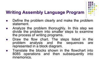 Introduction to 8085 microprocessor | PPT