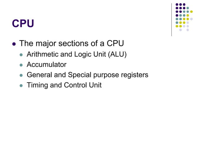 Introduction to 8085 microprocessor | PPT