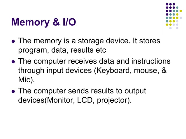 Introduction to 8085 microprocessor | PPT
