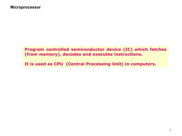 Introduction to 8086 Microprocessors.ppt