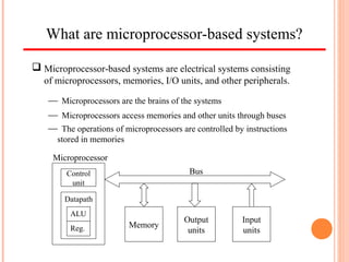Introduction to intel 8086 part1 | PPT
