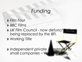Introduction to unit 40 a01 - uk film | PPT