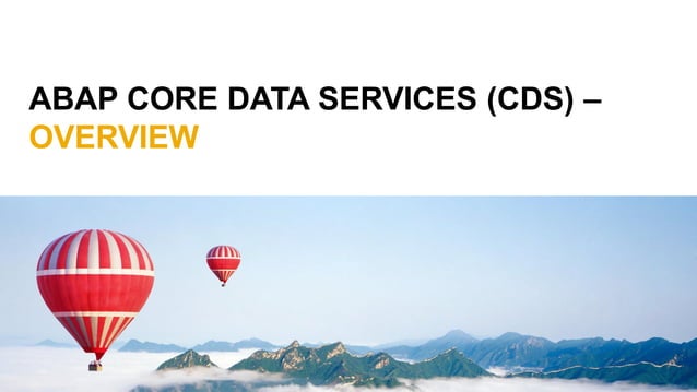 Introduction to ABAP Core Data Services (CDS).pdf