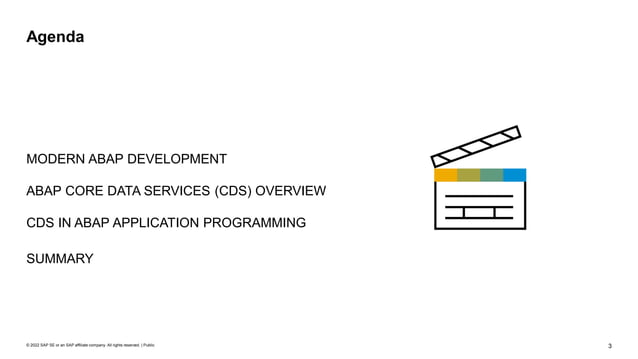 Introduction To Abap Core Data Services Cds Pdf