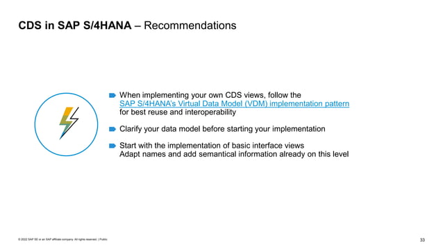Introduction To Abap Core Data Services Cdspdf