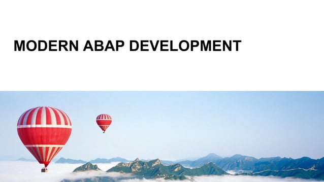Introduction To Abap Core Data Services Cdspdf