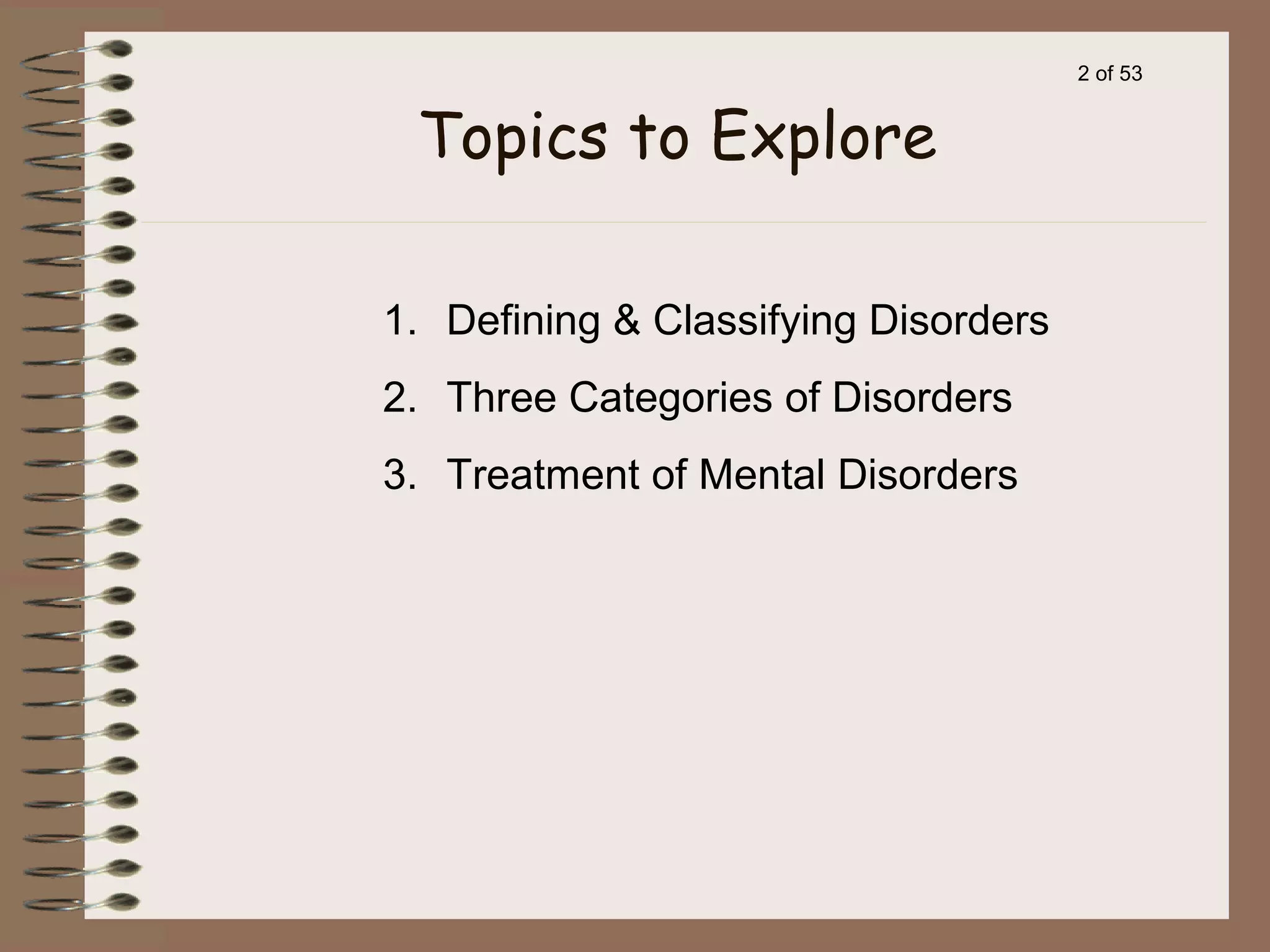 Introduction to abnormal psychology | PPT