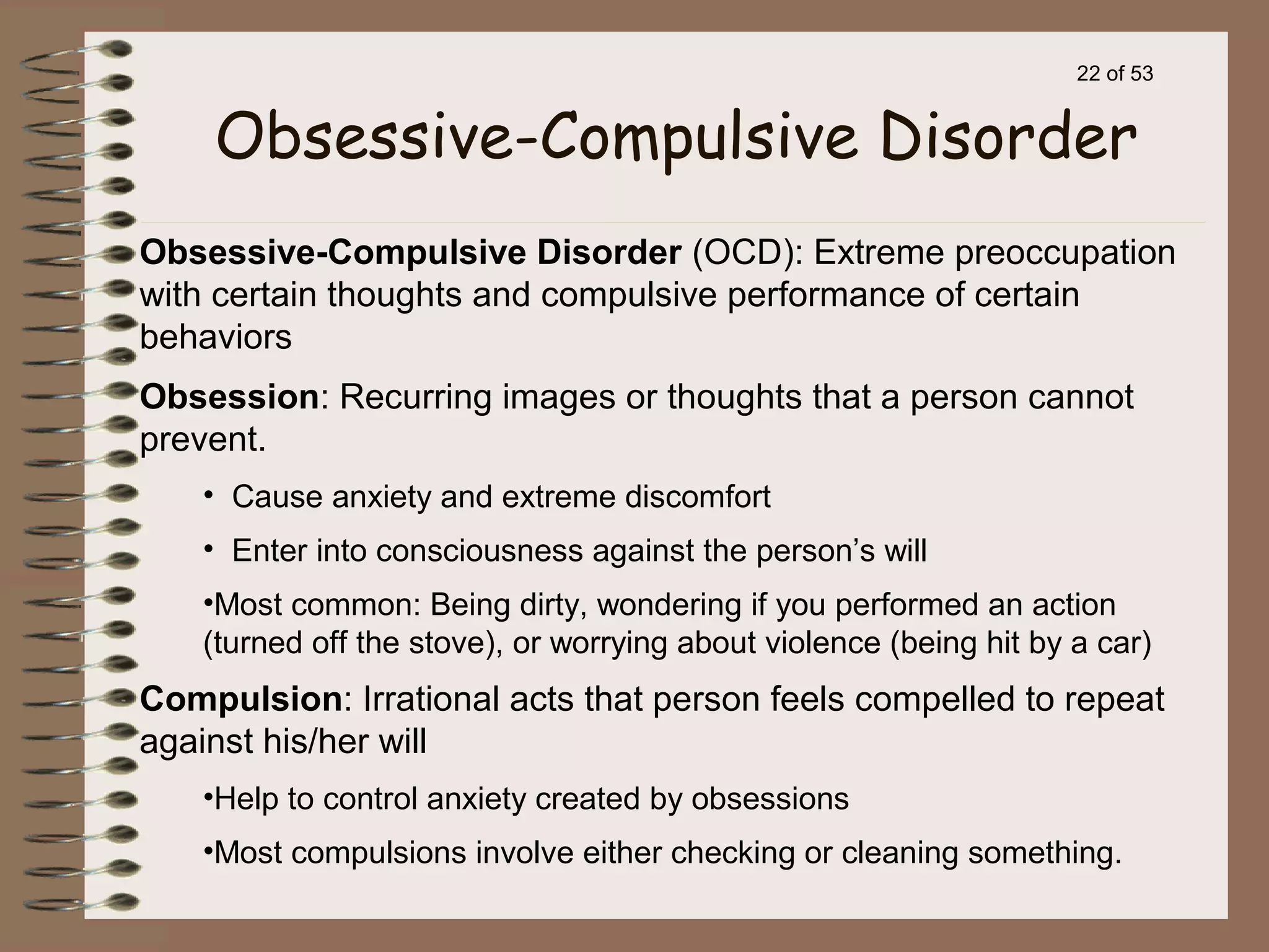 Introduction to abnormal psychology | PPT