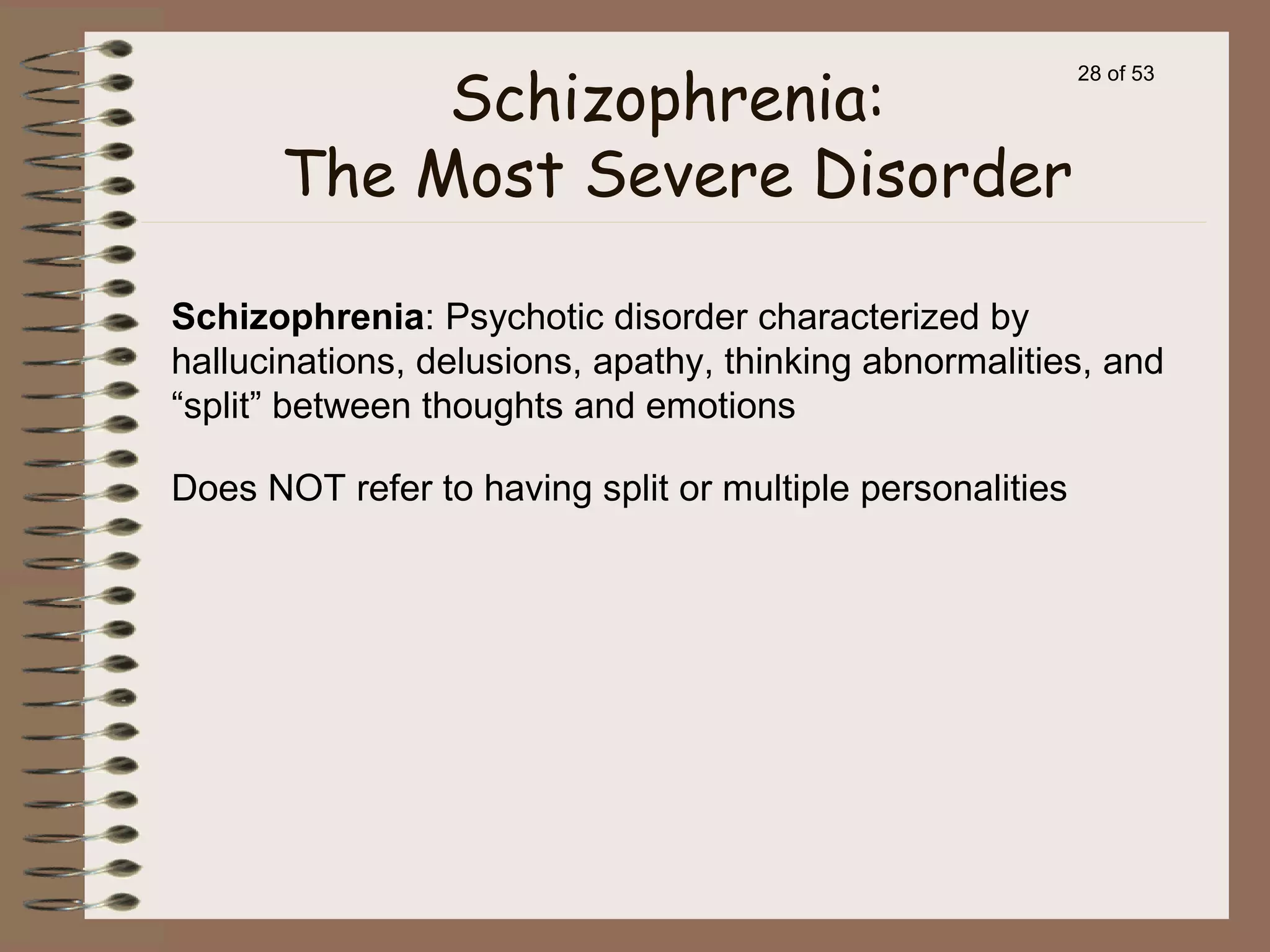 Introduction to abnormal psychology | PPT