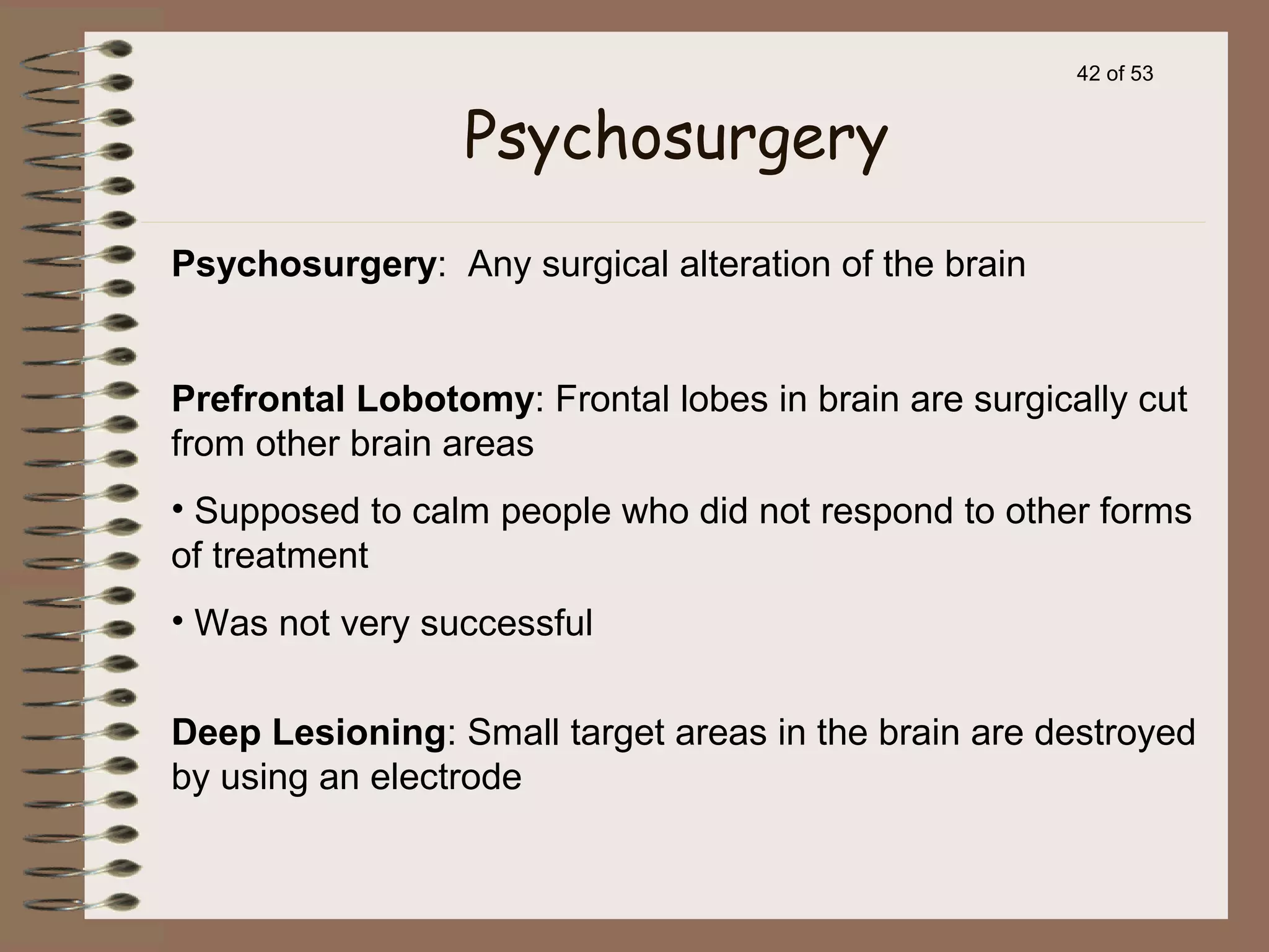Introduction to abnormal psychology | PPT