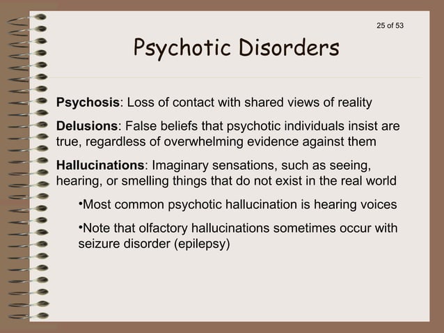 Introduction to abnormal psychology | PPT | Brain and Nervous System ...