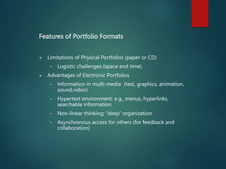 Introduction to Academic Portfolios.pptx